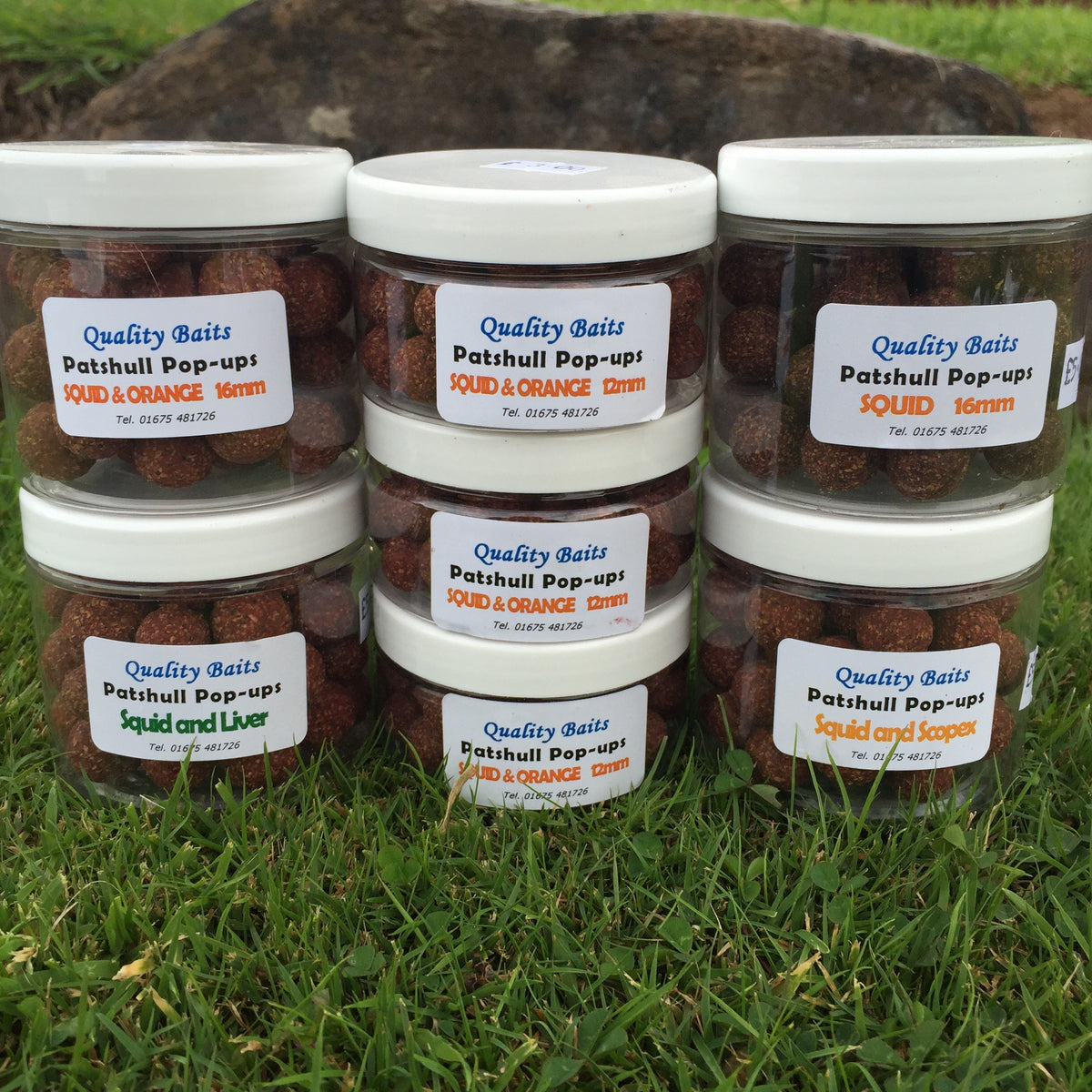 Wafters Patshull Park Dumbbells – Quality Baits